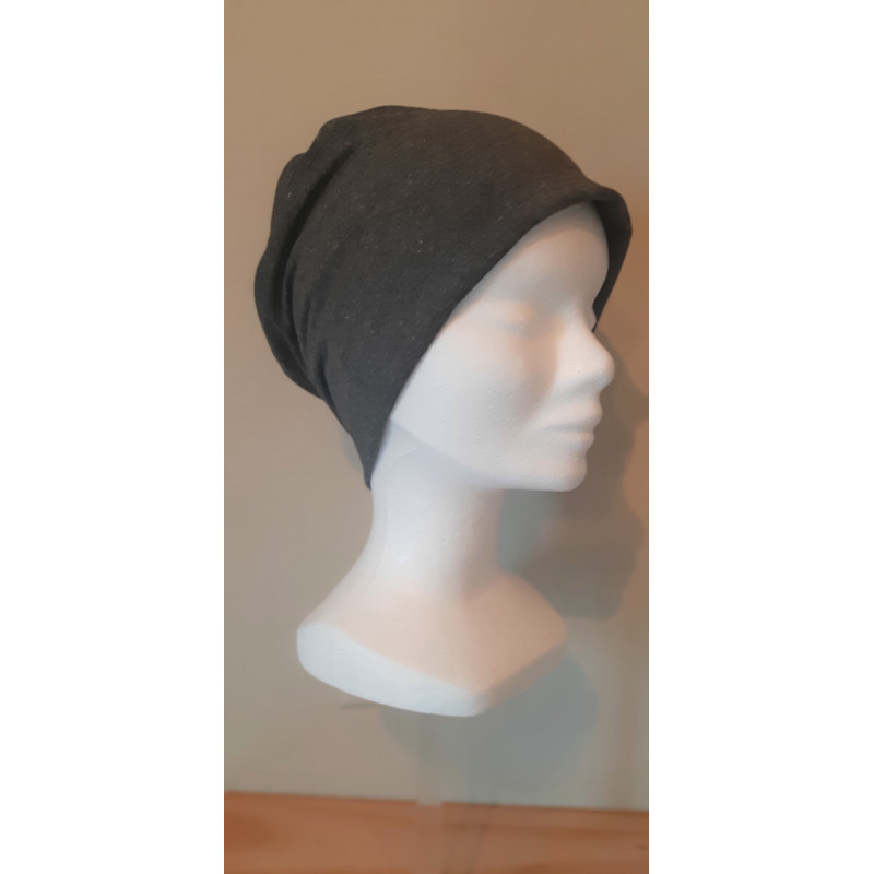 Bonnet chimio tout doux Création Perles et Dentelles